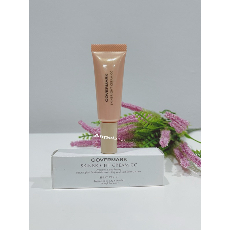 CCครีม-ปรับผิวหน้าสว่าง-ปกปิดริ้วรอย-Skinbright-Cream-CC-SPF50+PA ...
