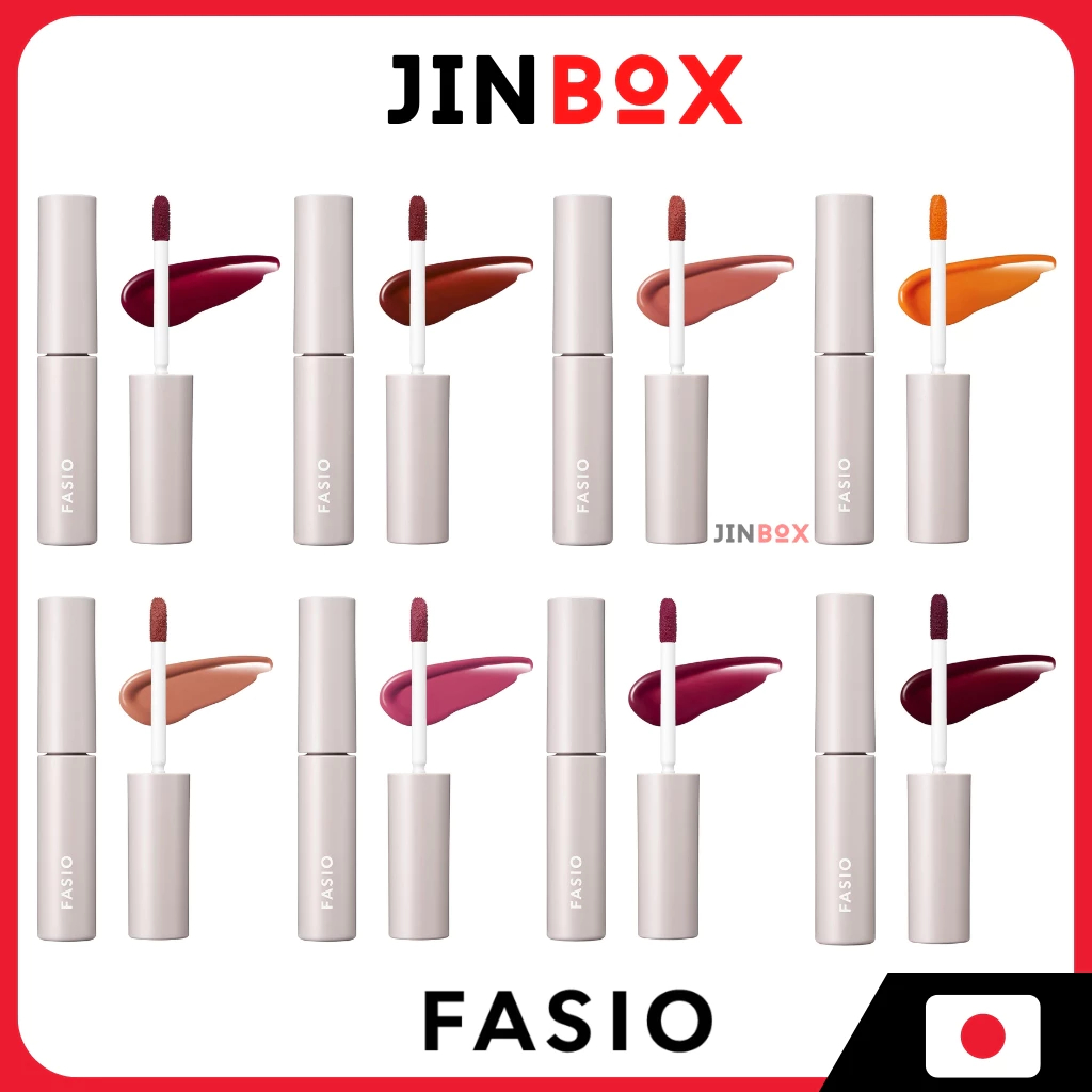 Fasio One Day Permanent Makeup Rouge (8 สี) | Shopee Thailand