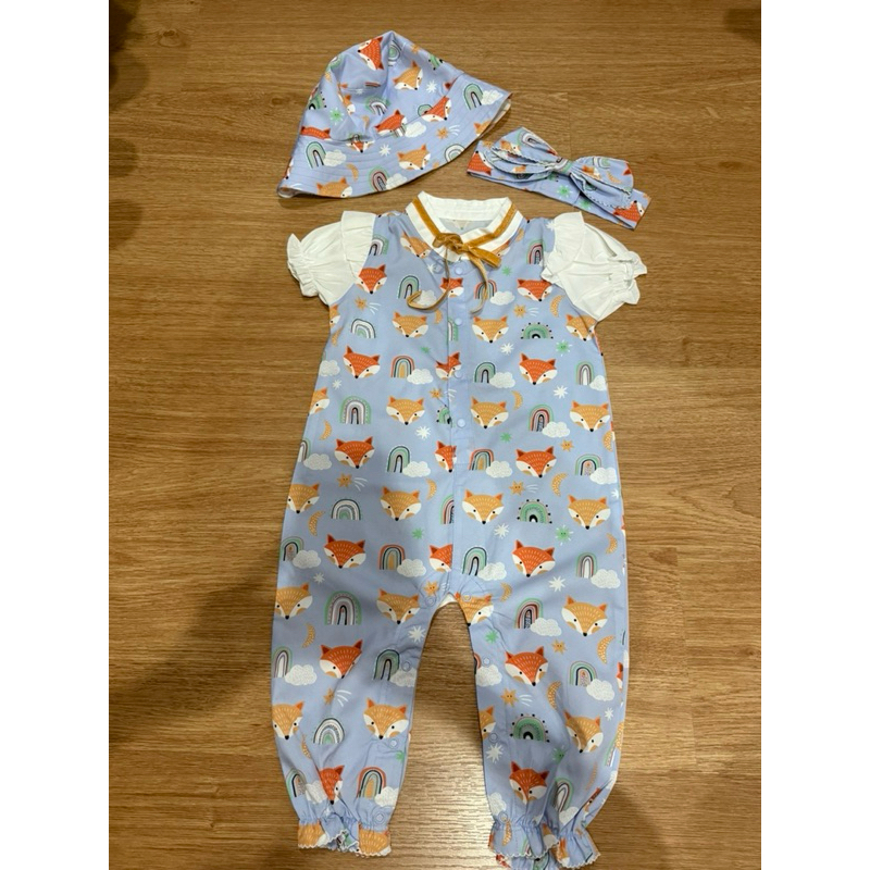 Demi size 12-18M (ชุด+หมวก+คาดผม) สภาพดี ใหม่น้า | Shopee Thailand