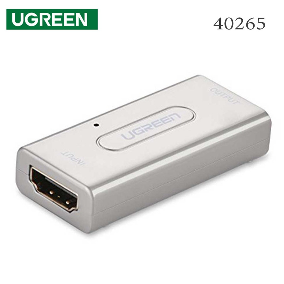 UGREEN 40265 HDMI Repeater Extender Signal Booster Active ขยายสัญญาณ ... UGREEN 40265 HDMI Repeater Extender Signal Booster Active ขยายสัญญาณ ...