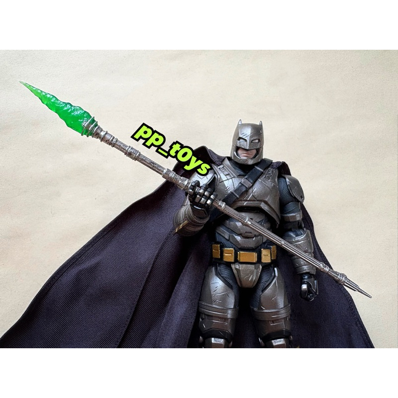โมเดลหอกคริปโตไนท์ Batman vs Superman Kryptonite Spear DC 1:10 | Shopee ...