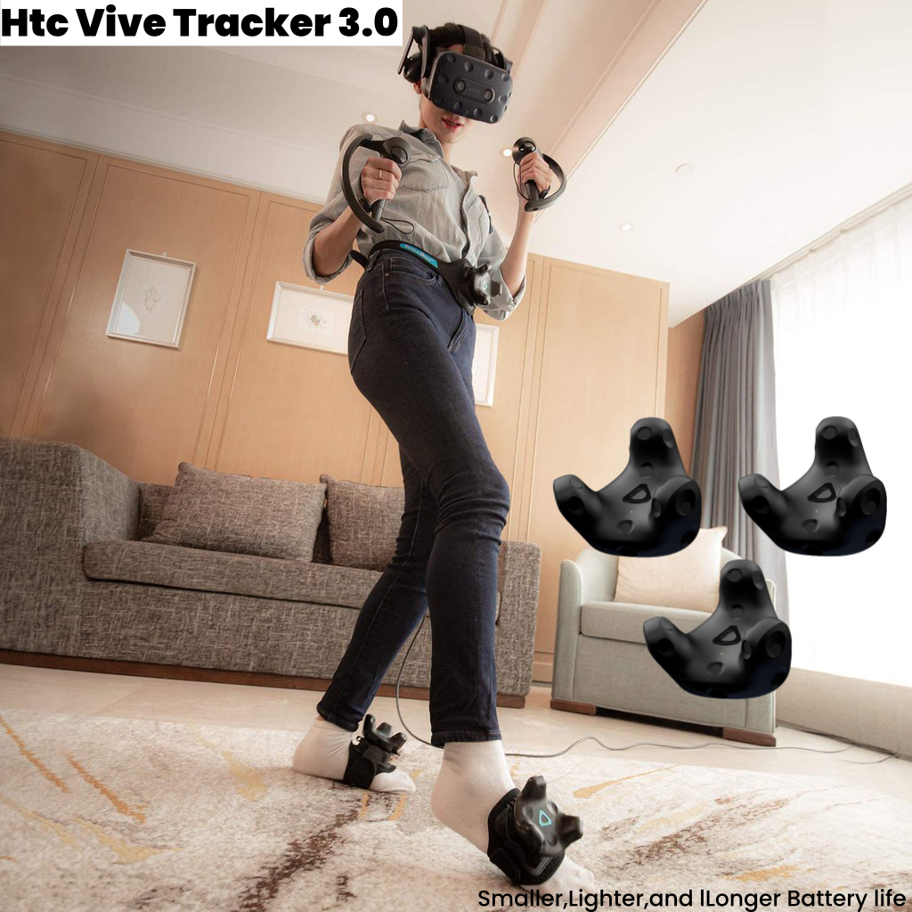 【New Arrival】Htc VIVE Tracker 3.0 Tracker 3rd Generation VIVE แทรคเกอร์ ...