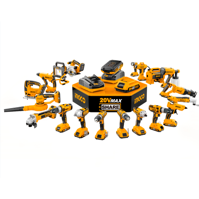 INGCO รุ่น CIDLI20868 แรงบิด 86 N.m สว่านไร้สาย 3 ระบบ เจาะ ขันสกรู กระแทก สว่านกระแทกไร้สาย 20V ...