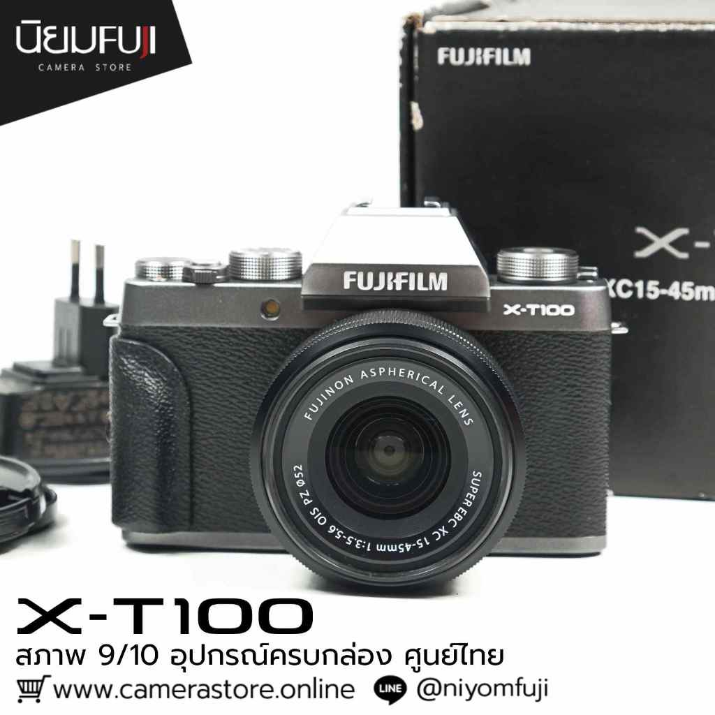 FUJIFILM XT100 ครบกล่อง | Shopee Thailand