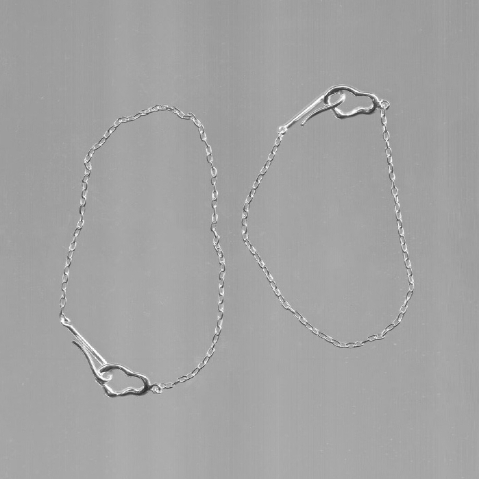 (bracelet,สร้อยข้อมือ) : PUDDLE BRACELET SILVER925 | สร้อยข้อมือ สร้อยข้อมือเงินแท้ (ราคาต่อ 1 ...