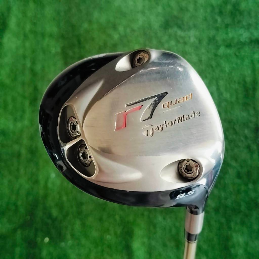 [ผ่อน] Driver Taylormade r7 quard หมุดไขปรับแบบ 4 จุด องศา 9.5 ก้าน ...