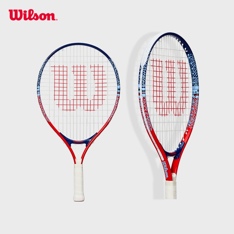[เด็ก 2-4 ปี] WILSON RED ULTRA UV 19 ไม้เทนนิส Pre-strung (ไม้ขึ้นเอ็น ...