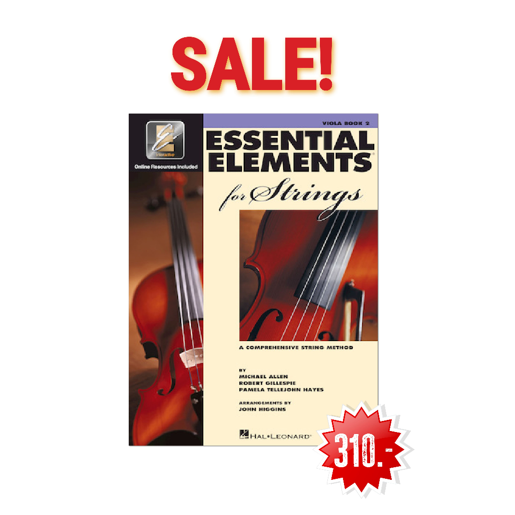 Viola Book Essential Elements For Strings | Shopee Thailand