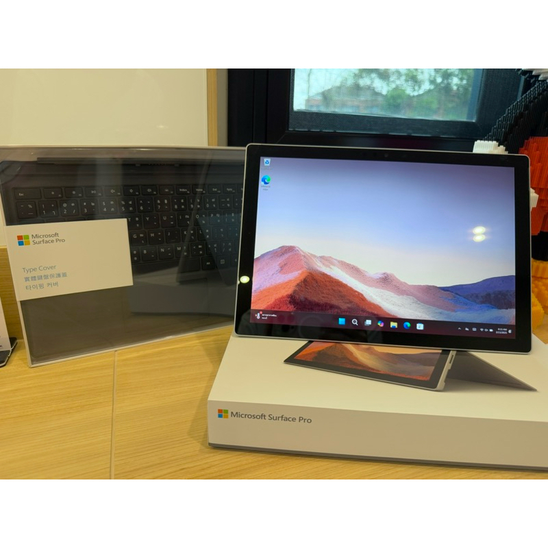 Microsoft Surface Pro 7, Core i5, Processor 128GB, 8GB RAM | Shopee ...
