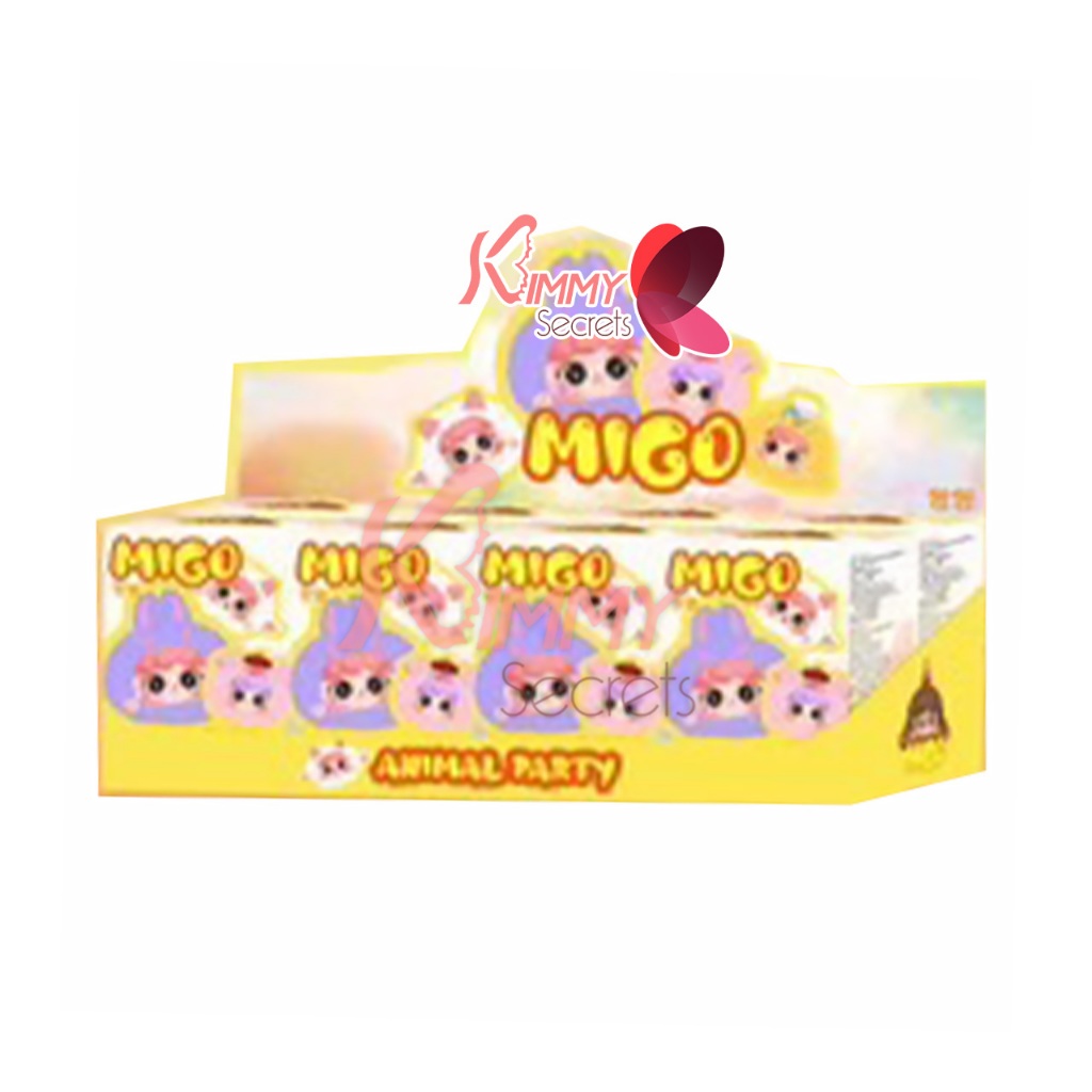 ⭐ยกBox⭐ (โค้ดส่วนลด 30%) MIGO V2 มีซิป MIGO AMIMAL PARTY มีพวงกุญแจ ของ ...