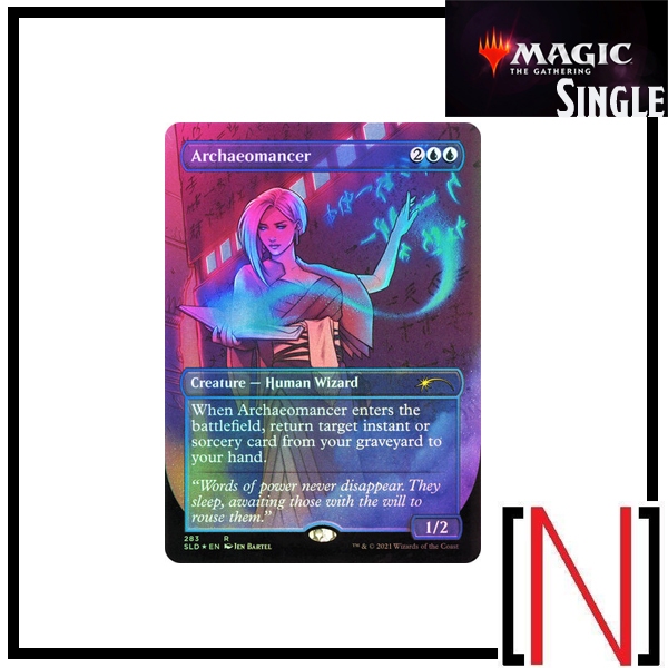 [MTG][Single][SLD] Archaeomancer ระดับ Rare [ภาษาอังกฤษ] | Shopee Thailand