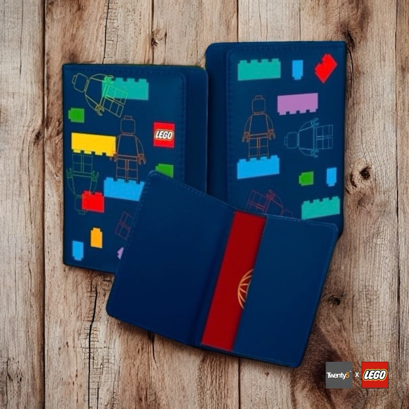 Lego passport holder | Shopee Thailand