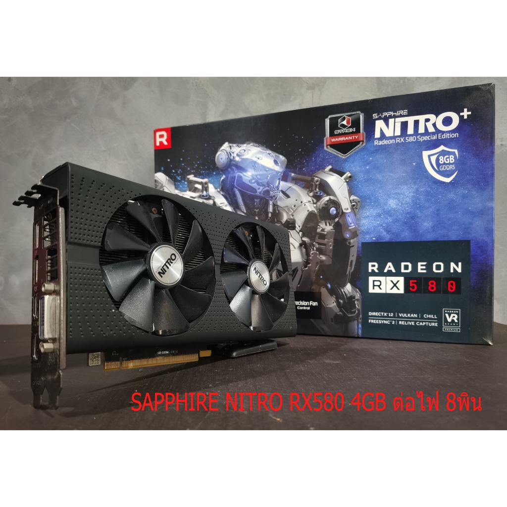 การ์ดจอ AMD RX580 4G-8G//RX570 4G-8G//RX480 4G-8G//RX470 4G-8G มือสอง ...