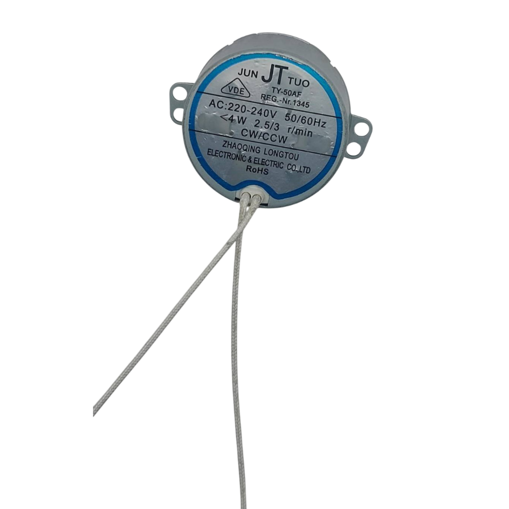 มอเตอร์หมุน ตู้อบ เตาอบ TY-50AF รูปแบบแกนกลมมีรู | Shopee Thailand