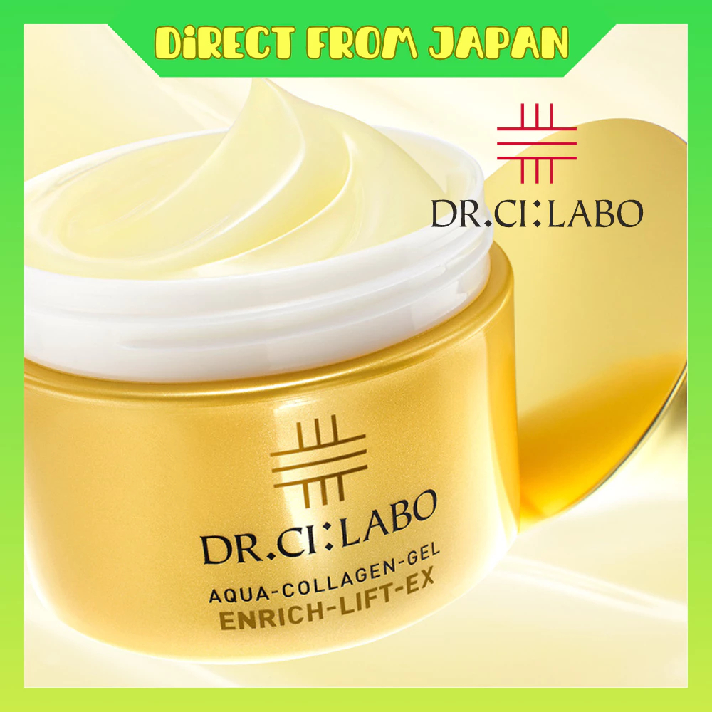 Dr. Ci: Labo Aqua Collagen Gel, Enrich Lift EX ALL IN ONE GEL Moisturiser Gel All-in-One 50g ...