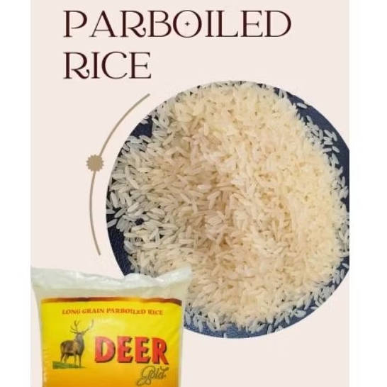 Parboiled Rice Types of rice that Africans like to eat 4 kg 🍚🌾🌾 ...