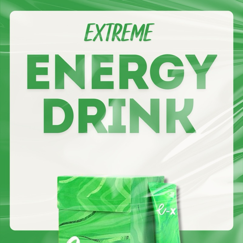 E-x energy drink bhip | Shopee Thailand
