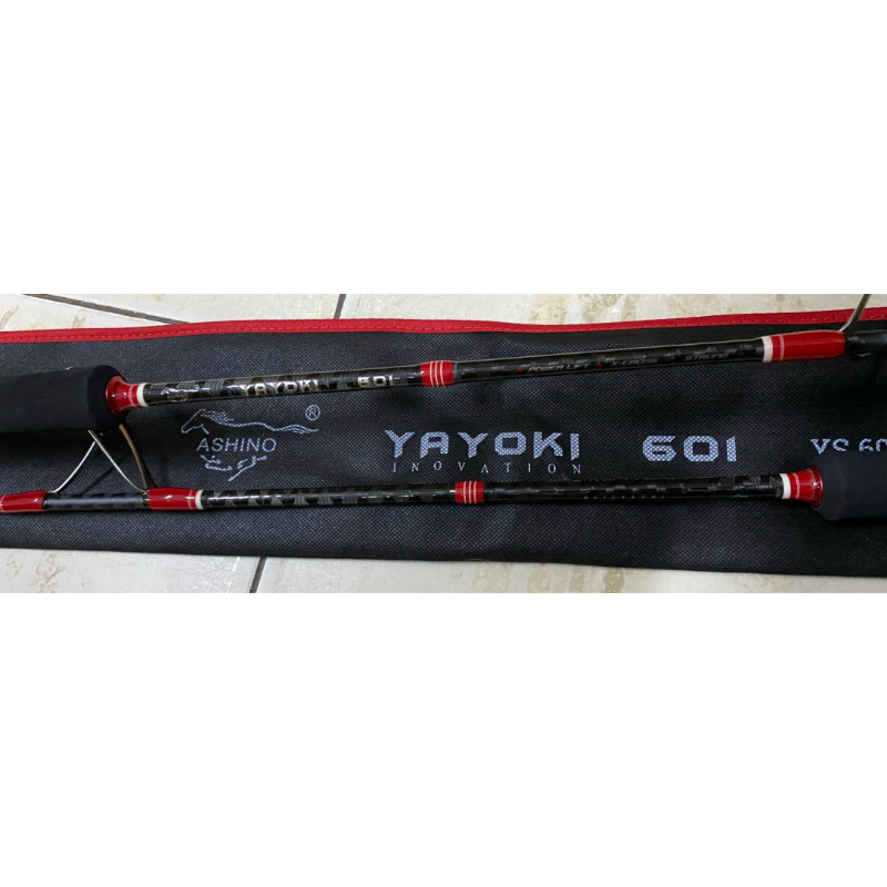 ของแท้ราคาถูก 🎣🎣 คันตกปลา Light Jigging Ashino Yayoki ความยาว 6 ฟุต ...