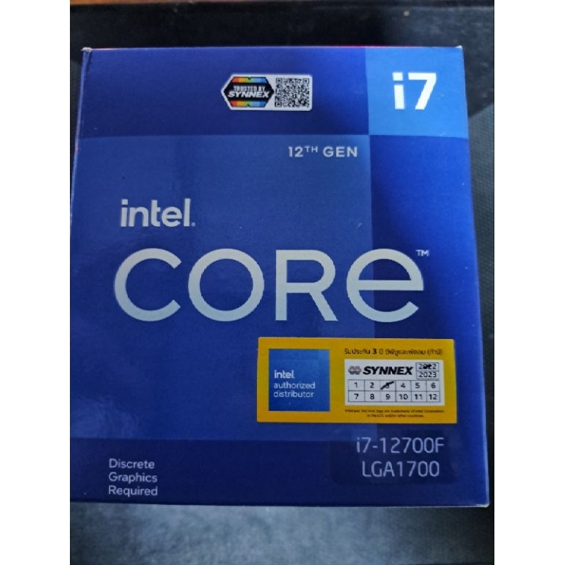 INTEL LGA1700 CPU I7-12700F | Shopee Thailand