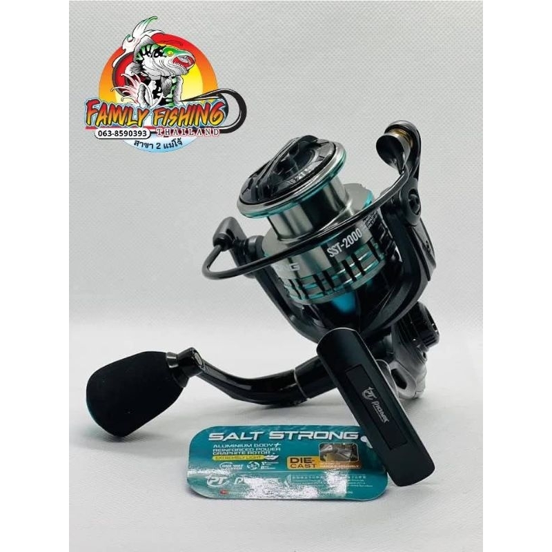 รอกสปิน PIONEER SALT STRONG ตกทะเล งานทั่วไปได้สบายๆ | Shopee Thailand