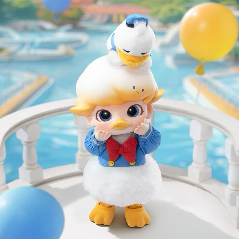 [พร้อมส่ง] ของแท้100% Dimoo Donald duck BJD 1/8 Action Figure | Shopee ...