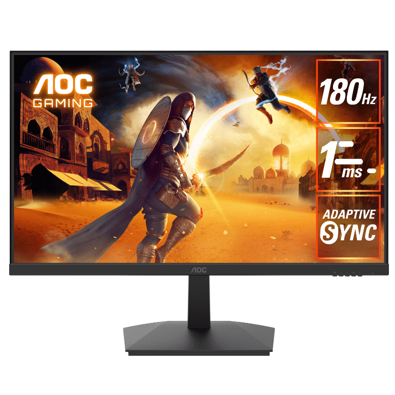 AOC 27G15N monitor (จอมอนิเตอร์)1920 × 1080 @ 180Hz – DisplayPort, HDMI ...