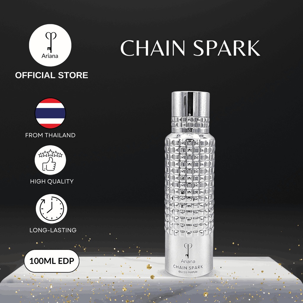 Ariana Chain Spark น้ำหอม EDP 100ml ติดทนนาน | Shopee Thailand