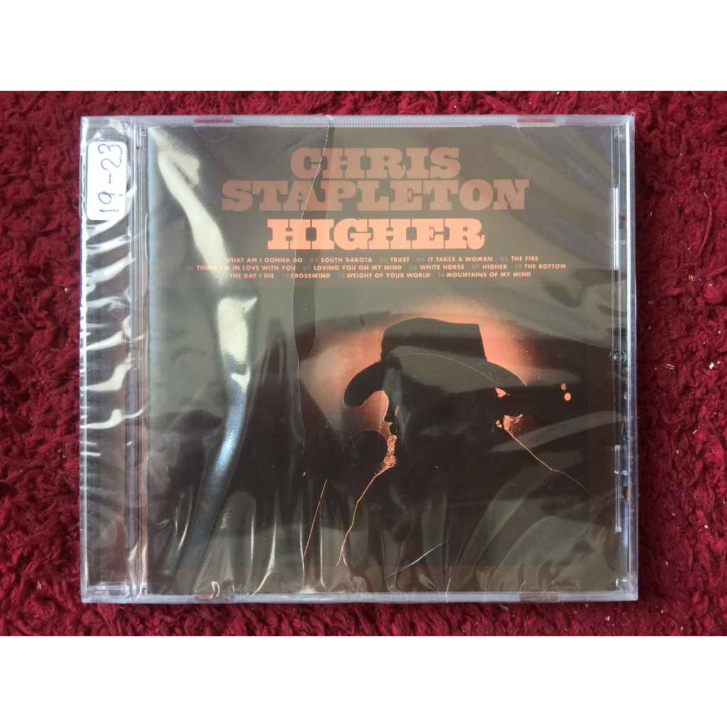 CD เพลงสากล Chris Stapleton – Higher สภาพตามรูปปก 19-23 | Shopee Thailand