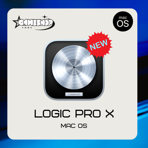 Logic Pro X 11.1.2 โปรแกรมทำเพลงสำหรับ macOS ตัวเต็มรองรับ M1/M2/M3 ...