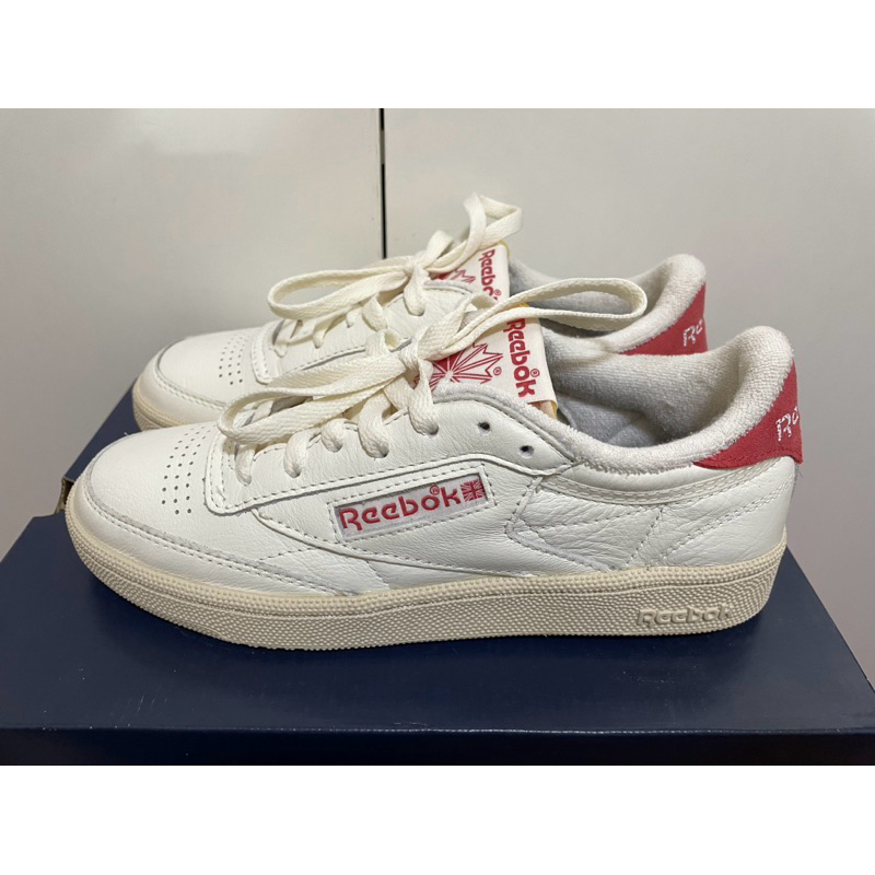 Reebok Club C85 Vintage มือ2 | Shopee Thailand