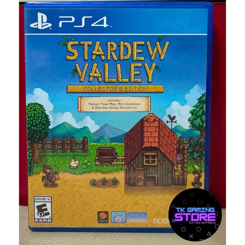 Stardew Valley PS4 มือ2 (หายากมาก) | Shopee Thailand