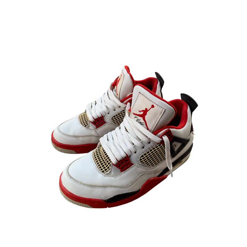 Nike Jordan 4 Retro Fire Red (2020) | Shopee Thailand