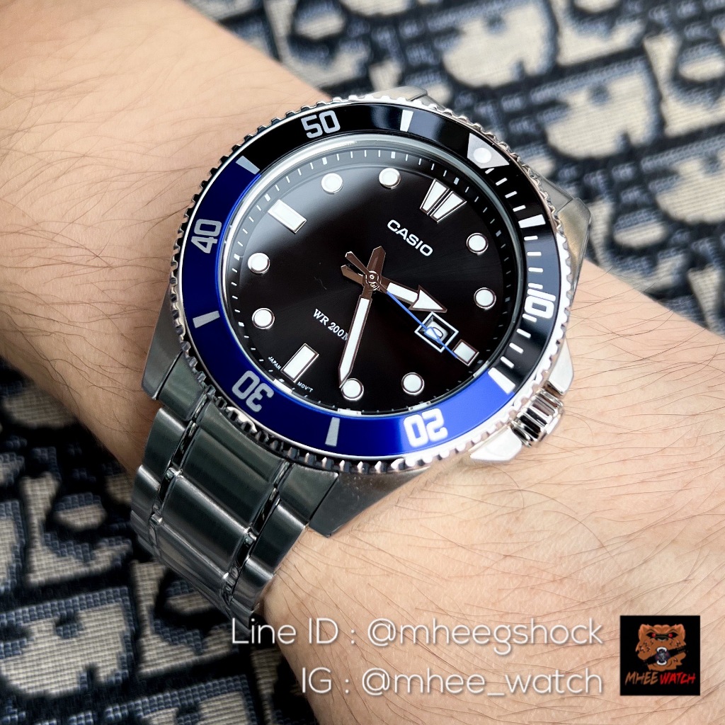 Casio Duro Batman Submarine ของแท้ ประกันศูนย์ | Shopee Thailand