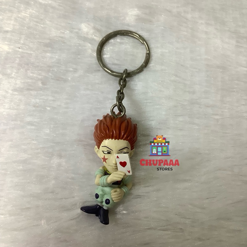 Hunter × Hunter Hisoka Morow Figure Keychain | ฮันเตอร์ x ฮันเตอร์ ฮิโซ ...