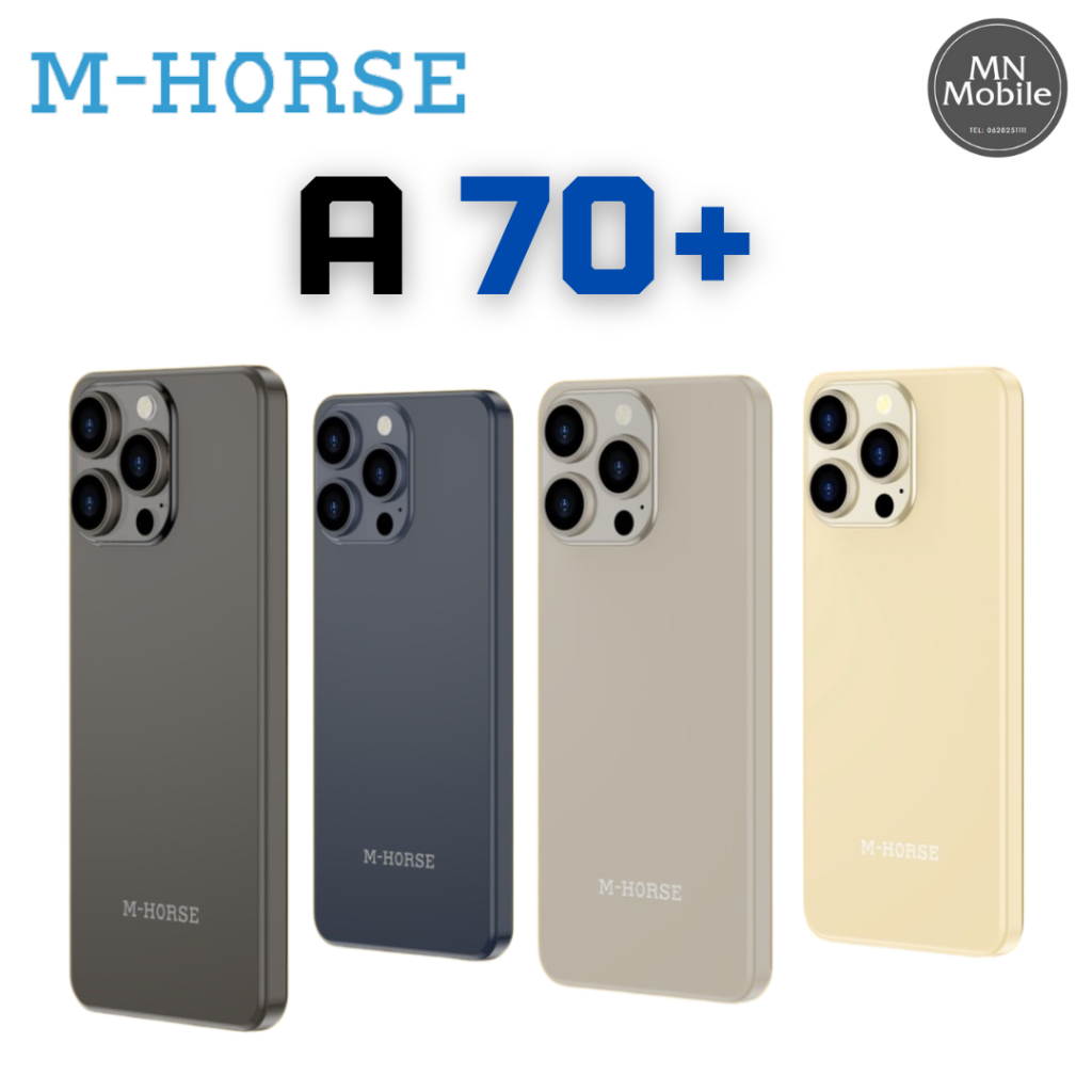 M-Horse a70+ | เครื่องศูนย์แท้ | Shopee Thailand