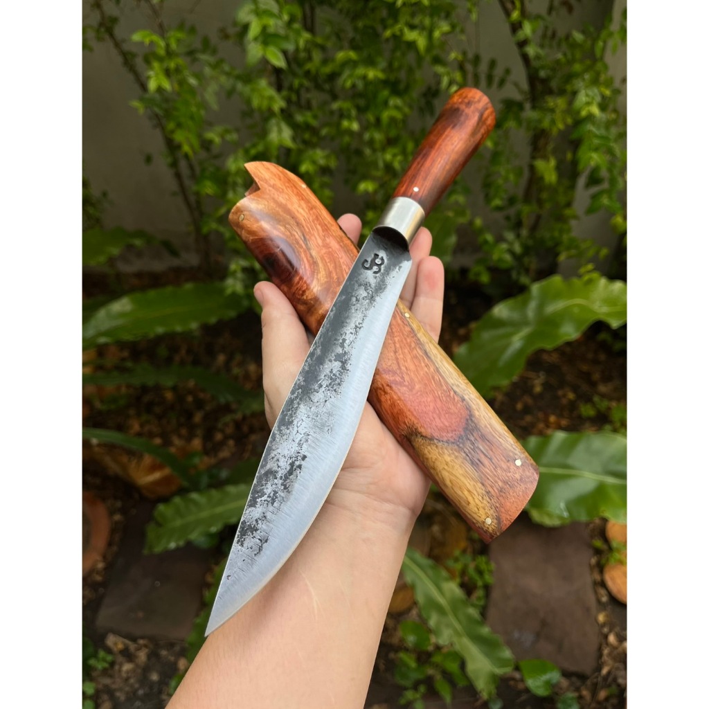 มีดเหน็บ E-nep มีดควาญ Machete มีดซุย มีดแคมป์ Camping มีดเดินป่าใบ 7.8” ตีร้อนชุบแข็ง ผิวไฟ คอ ...