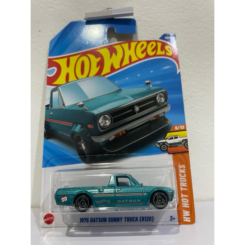 Datsun sunny truck (B120) 1/64 Hotwheels | Shopee Thailand