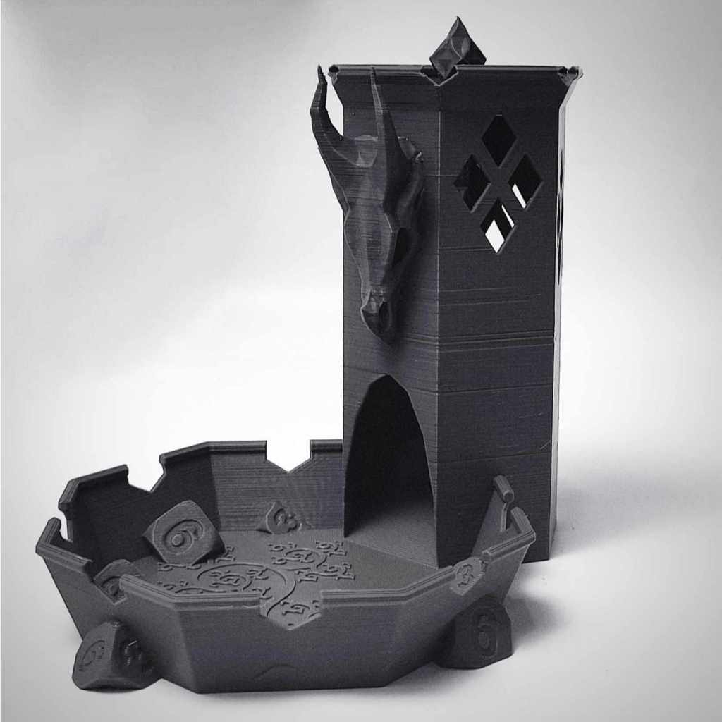 Dice Tower Demon Dungeon หอคอยทอยลูกเต๋า | Shopee Thailand