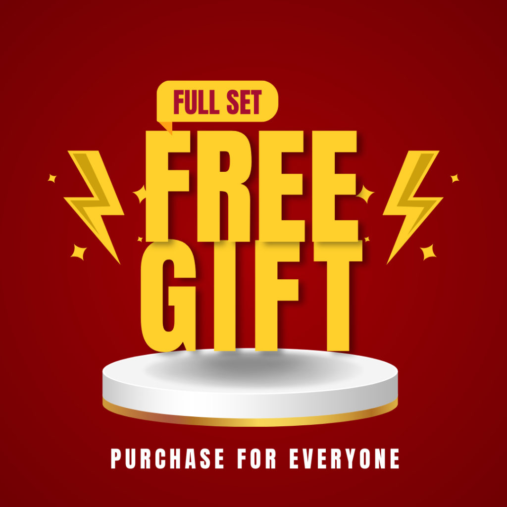 Free Gift Purchase for every customers | Shopee Thailand