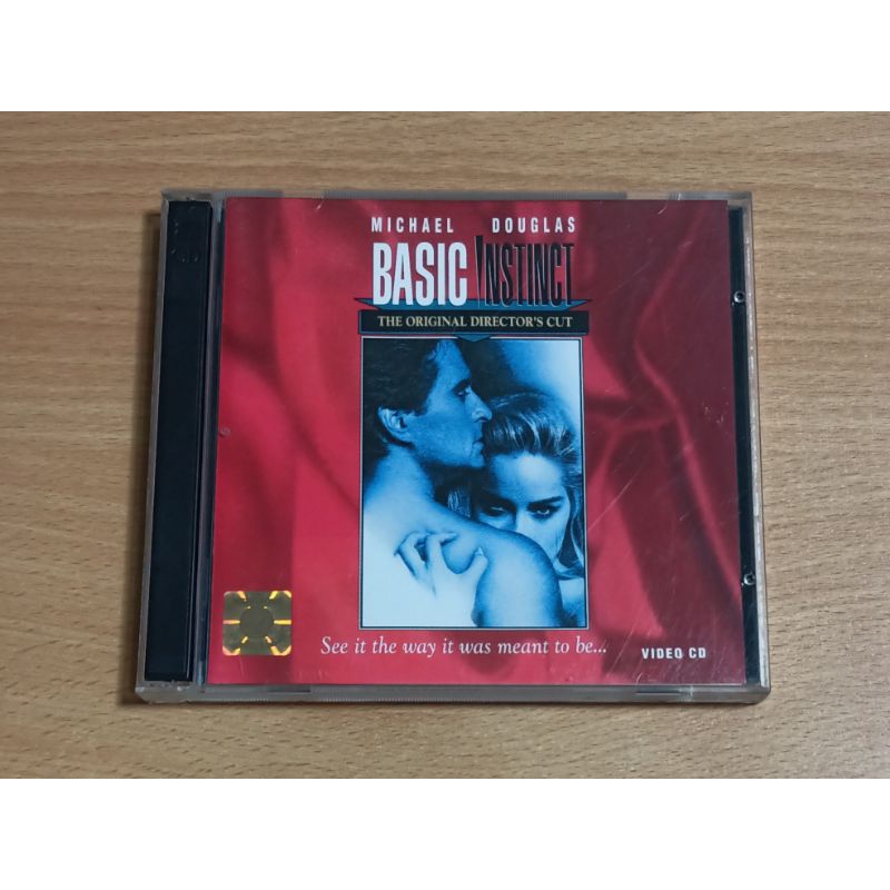 BASIC INSTINCT ( VCD เสียงภาษาอังกฤษต้นฉบับ/บรรยายไทย ) | Shopee Thailand