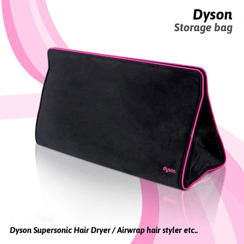 Dyson storage bag ของแท้ รุ่นใหม่ ฝาปิดเปิดเป็นแม่เหล็ก สามารถใส่รุ่น ...