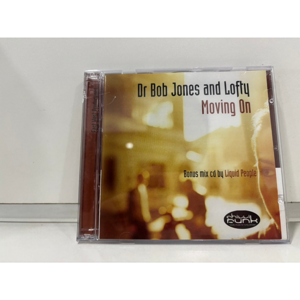 2 CD MUSIC ซีดีเพลงสากล Dr Bob Jones and Lofty Moving On (B17C15 ...