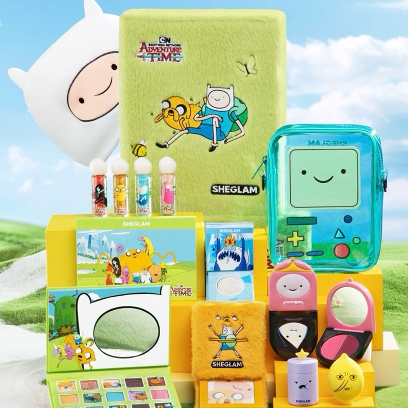 (🔥Preorder7day🔥)𝐒𝐇𝐄𝐆𝐋𝐀𝐌 𝐗 𝐀𝐝𝐯𝐞𝐧𝐭𝐮𝐫𝐞 𝐓𝐢𝐦𝐞 𝐅𝐮𝐥𝐥 𝐂𝐨𝐥𝐥𝐞𝐜𝐭𝐢𝐨𝐧 𝐒𝐞𝐭🤖 🩵 ถูก แท้ ...