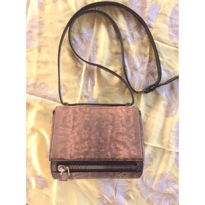 GIVENCHY PANDORA LIZARD BAG | Shopee Thailand