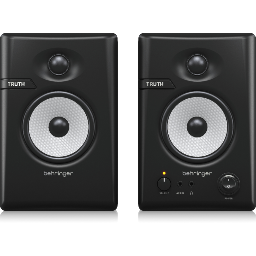 ตู้ลำโพงมอนิเตอร์ ขนาด 3.5 นิ้ว ยี่ห้อ BEHRINGER รุ่น TRUTH 3.5 Audiophile 3.5" Studio Monitors ...