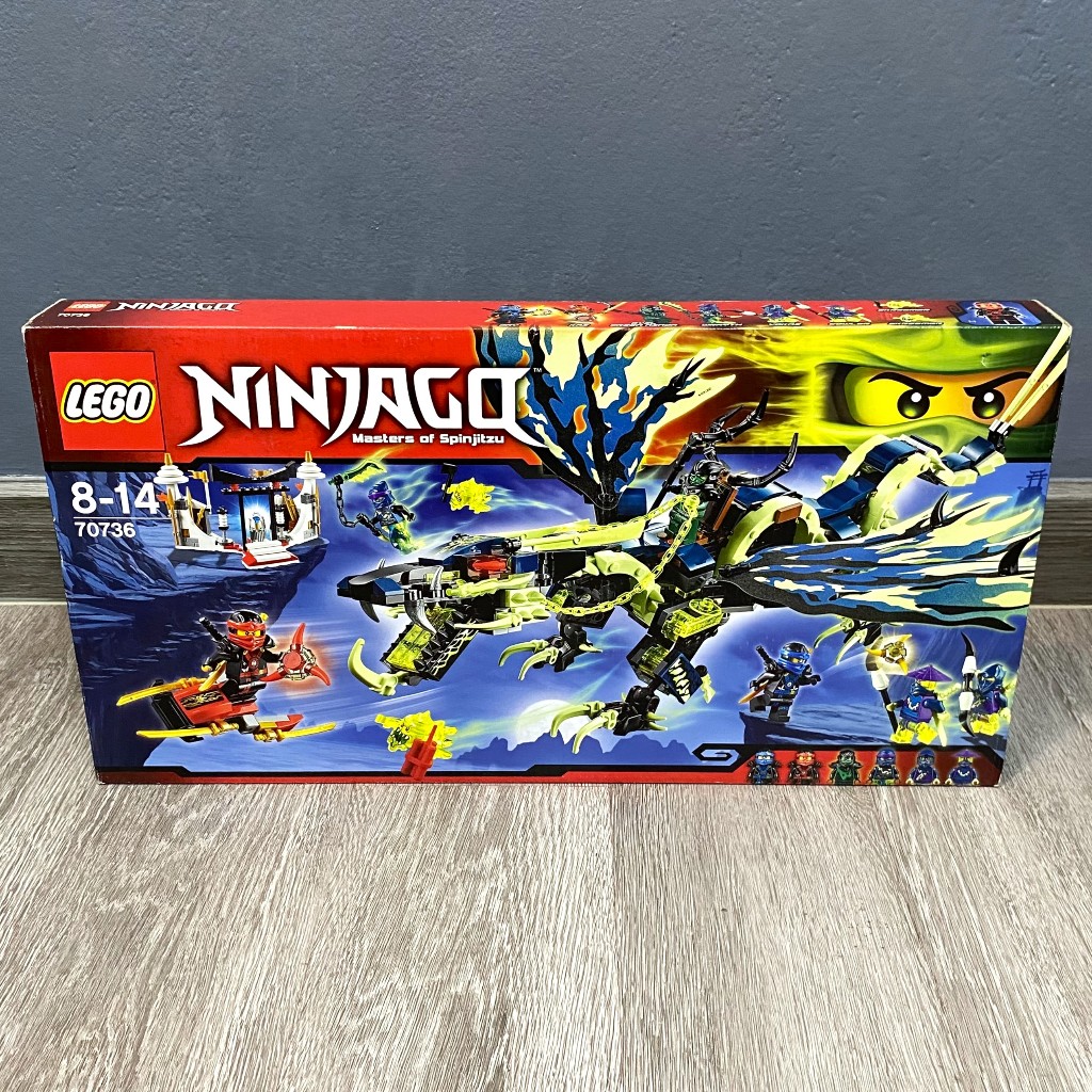 LEGO 70736 NINJAGO - Attack of the Morro Dragon - ปี 2015 (มีสินค้า ...