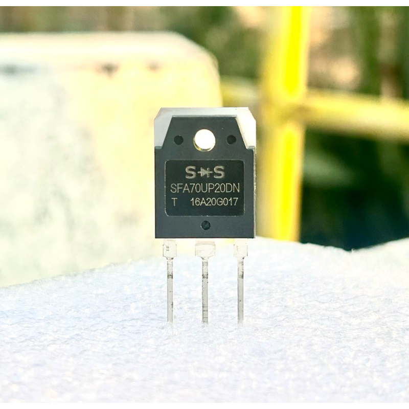 Diode ไดโอด SFA70UP20DN Ultrafast Diode 40nS 70A 200V แท้Sunnychip ...
