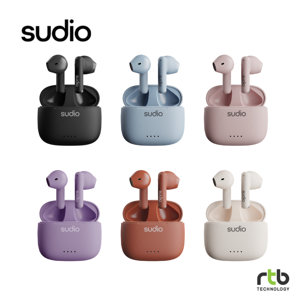 Sudio A1 หูฟังไร้สาย True Wireless Earbuds | Shopee Thailand