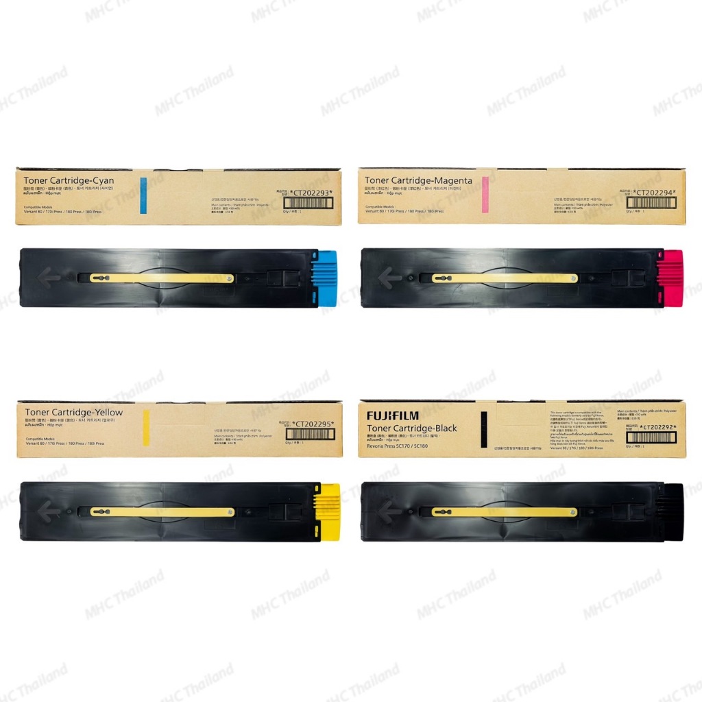 ตลับผงหมึก แท้ Toner Cartridge for Fujifilm Versant 80 Press 170i Press ...