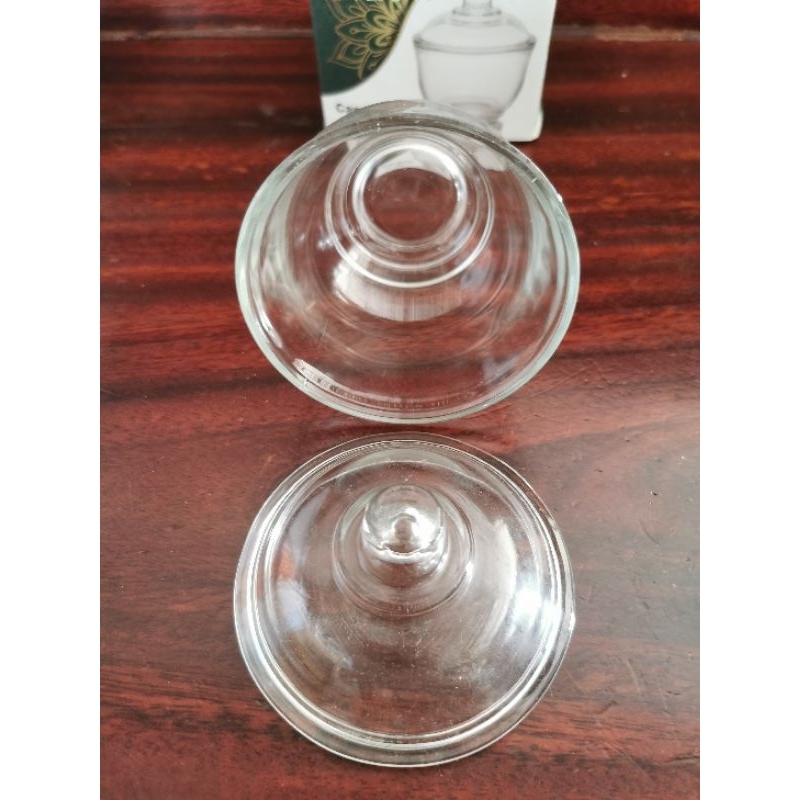 โถแก้วพร้อมฝา 9cm CB-409 | Shopee Thailand